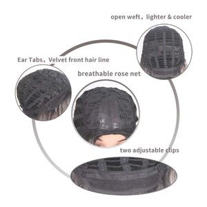 Accessories | Purple Ombr Wig Nwt | Poshmark